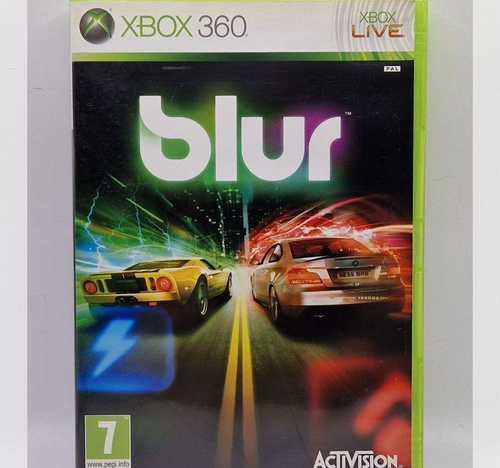 Blur Xbox 360 Лицензия PAL