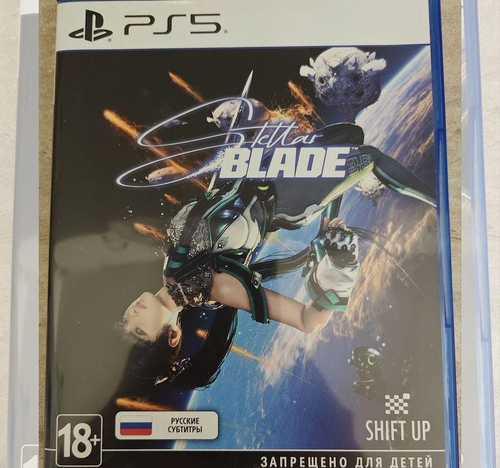 Stellar Blade PS5 диск