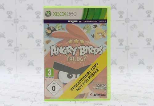 Angry Birds Trilogy (Xbox 360, Kinect)