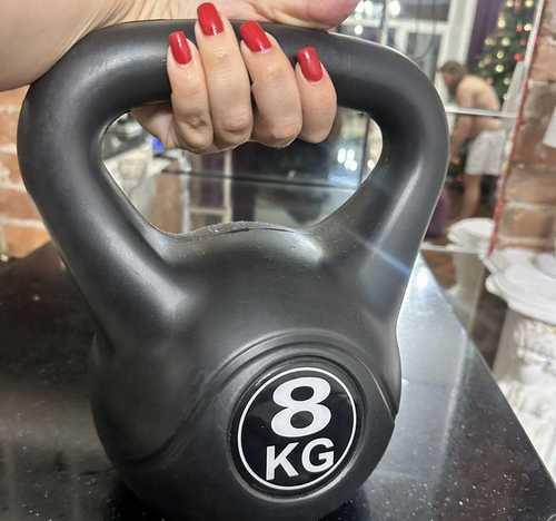 Гиря 8 кг