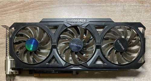 Gigabyte geForce GTX760 2GB