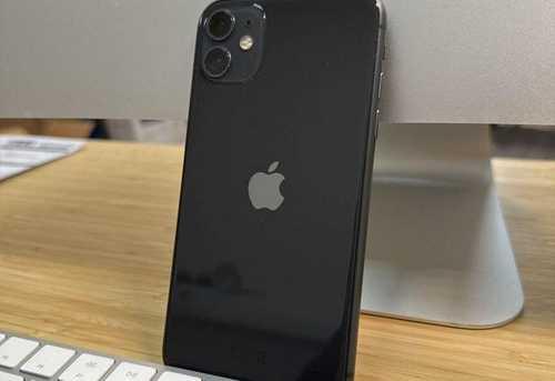 Телефон iPhone 11 128 gb Черный рст