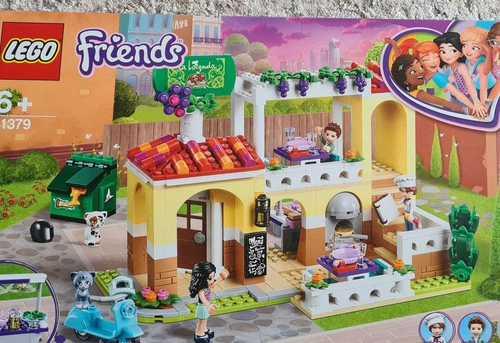 Lego Friends Ресторан Хартлейк Сити