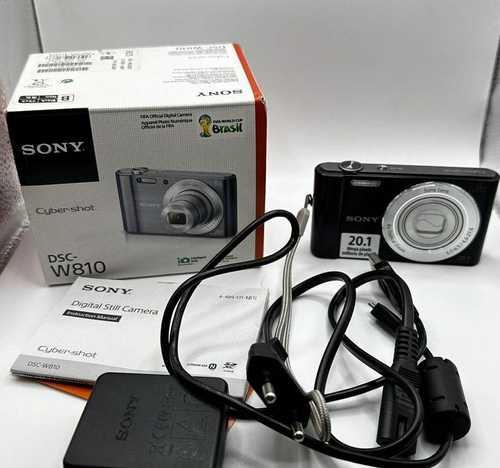 Фотоаппарат Sony Cyber-shot DSC-W810