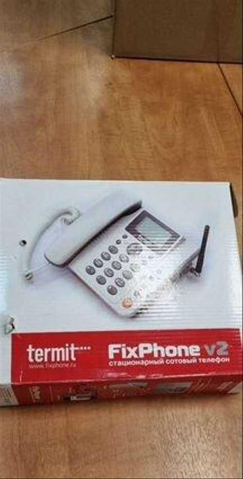 Стационарный Termit FixPhone v2
