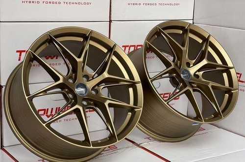 UF113 design 19 8.5/9.5J 5x112 вес 9.3kg Bronze