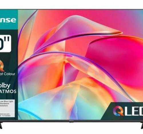 Телевизор Hisense 50E7KQ, qled, 4K Ultra HD, черны