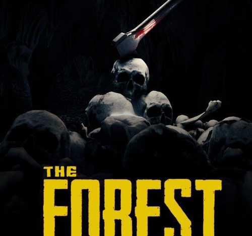 The Forest PS4/PS5 (RUS) (SH)