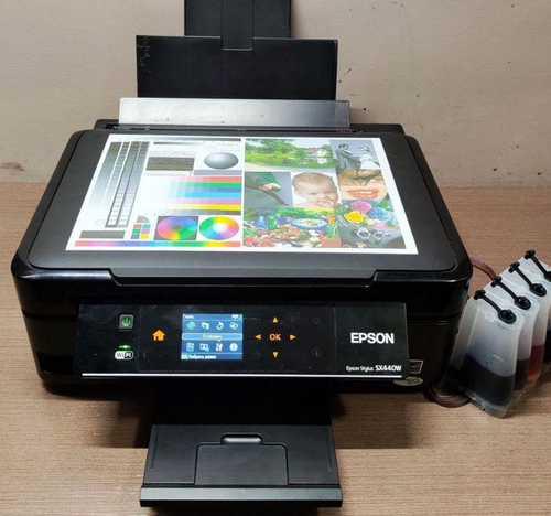 Мфу Epson SX440W (снпч/Wi-Fi/отс)