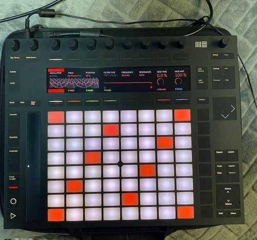 Ableton push 2 без софта   кейс