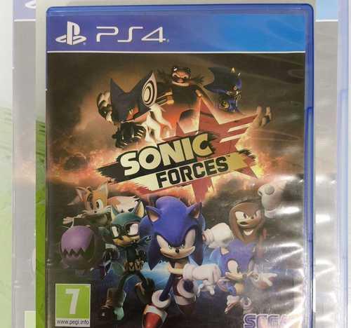 Sonic forces ps4