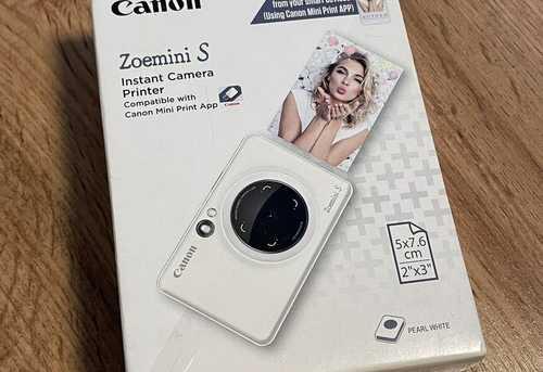 Фотоаппарат моментальной печати Canon Zoemini S