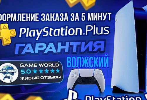 Подписка Ps Plus (1-12 мес) на Ps укр,тур