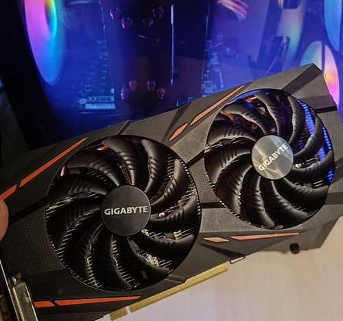 Видеокарта RX 580 4gb Gigabyte Gaming