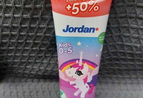 Детская зубная паста 0-5, Jordan Kids 75мл