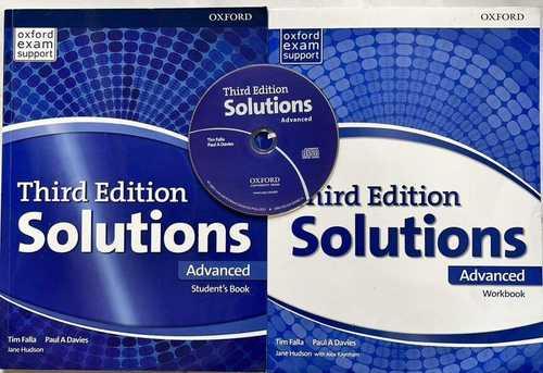 Solutions Advanced third edition новые учебники
