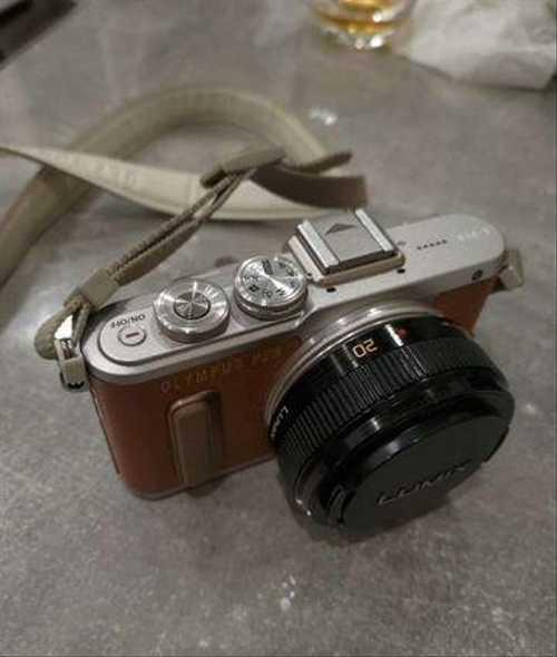 Фотоаппарат olympus E-PL8 + Lumix 20mm f1,7