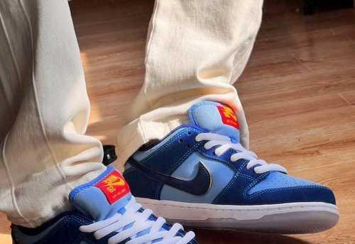 Кроссовки Nike Dunk Low Retro x Who So Sad