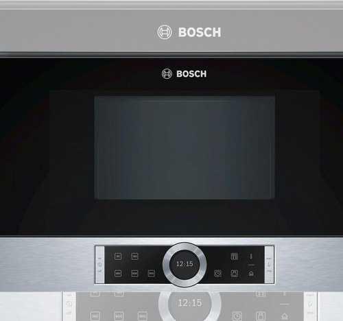 Встраиваемая микроволновая печь Bosch BFL634GS1