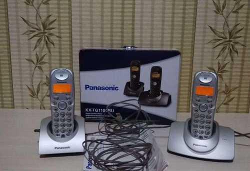 Беспроводной радиотелефон Panasonic KX-TG1106RU