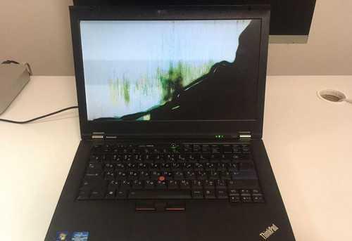 14" Lenovo THINKPAD T420, 250 ГБ, Core i5-2520M, RAM 4 ГБ, Intel HD Graphics