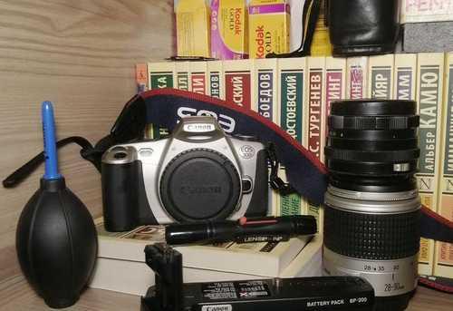 Canon eos 300 пленочная