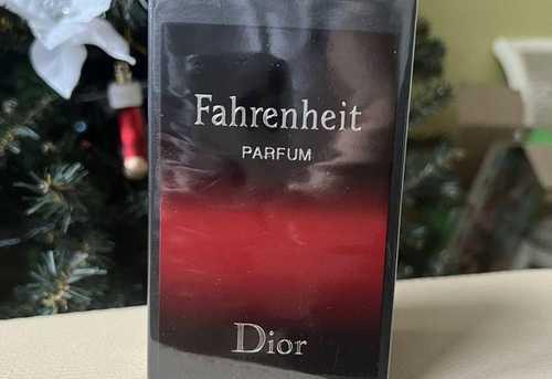 Dior fahrenheit parfum 75 мл