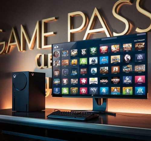 Подписка Xbox Game Pass Ultimate на 11 месяцев