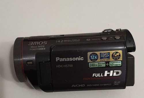 Видеокамера Panasonic HS-700