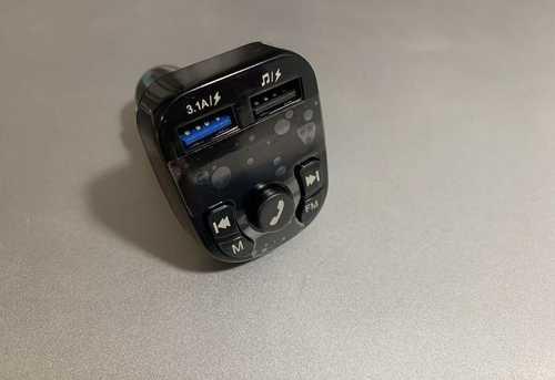 FM модулятор с bluetooth