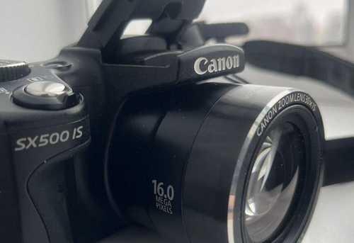 Зеркальный фотоаппарат canon sx 500 is