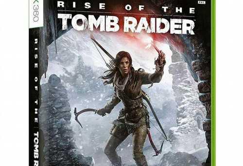 Игра Rise of the thomb raider (xbox360) Полностью