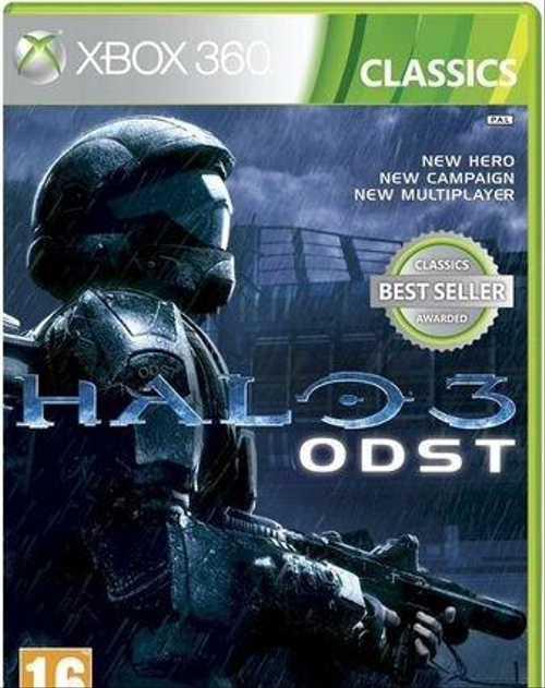 Halo 3 odst (Xbox 360) Classics