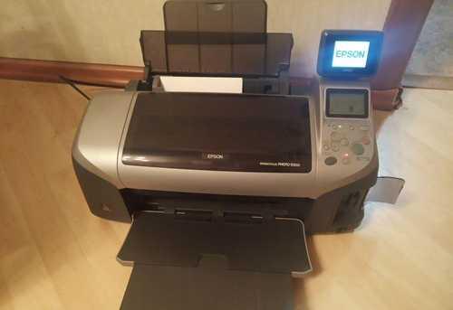 Цветной струйный принтер Epson Stylus Photo R300