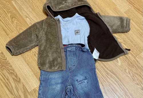 Комплект одежды для мальчика 6-9 месяцев
