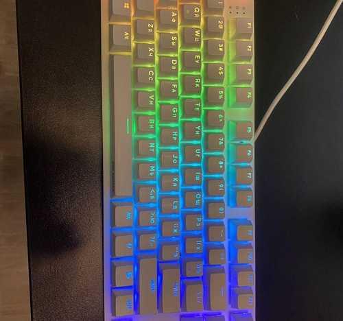 Игровая клавиатура Red Square Keyrox TKL white