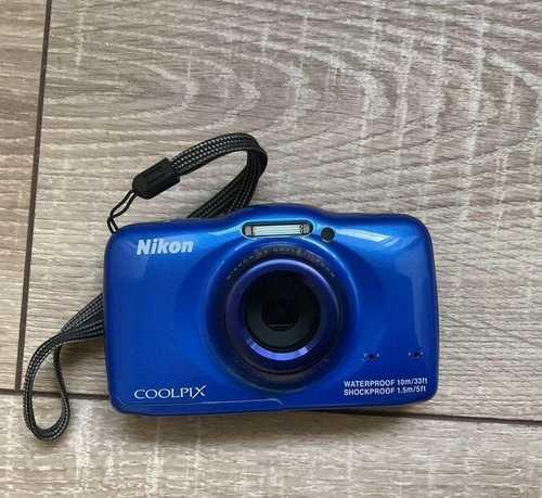 Фотоаппарат для подводной съемки nikon coolpix s32