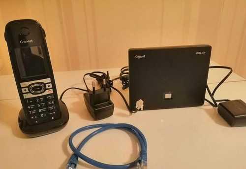 VoIP-телефон gigaset C610 A IP чёрный