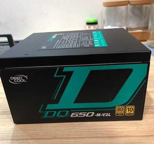 Блок питания deepcool DQ650