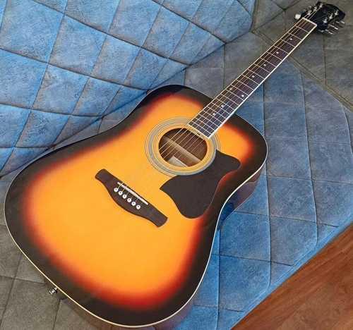 Акустическая гитара Ibanez V50NJP vintage sunburst