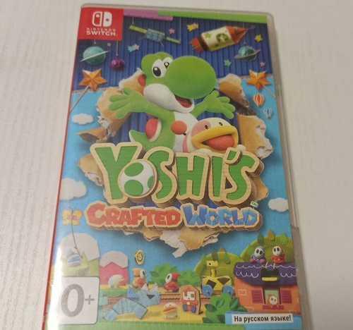 Yoshi's Crafted World - игра для Nintendo Switch