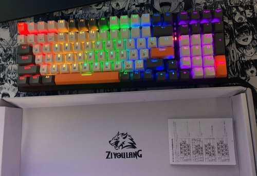 Механическая клавиатура беспроводная ziyoulang K6