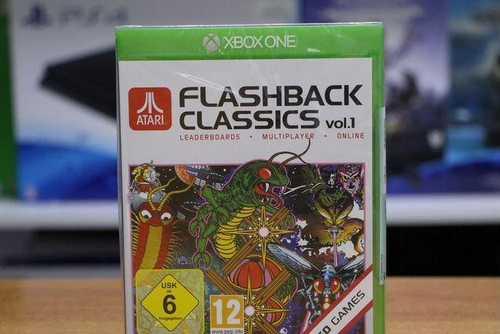 Atari Flashback Classics: Volume 1 (xbox ONE, англ