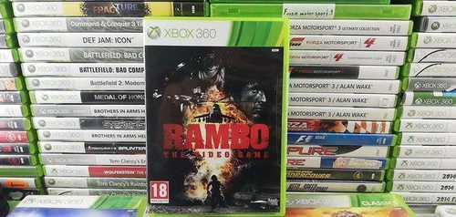 Rambo the video game xbox360 Trade-in, продажа