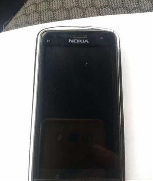 Телефон Nokia c6-01