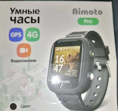 Детские умные часы aimoto