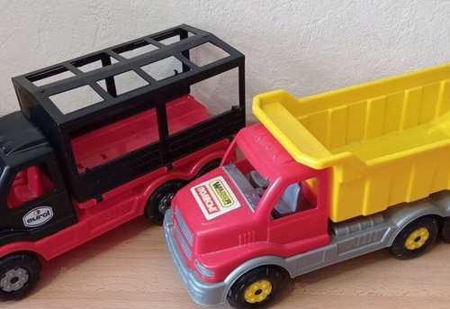 Детские игрушки грузовик