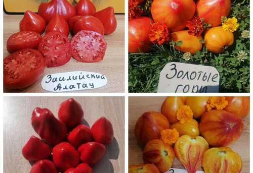 Семена серцевидных сортовых томатов