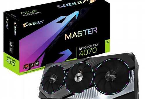 GigaByte GeForce RTX 4070 aorus master 12G 2595MHz