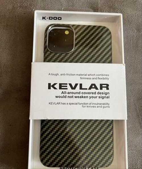 Чехол K-DOO kevlar iPhone 11pro max